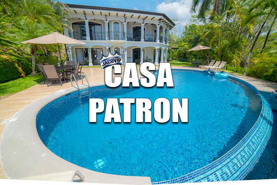Jaco VIP | Casa Patron rental in Los Sueños Costa Rica