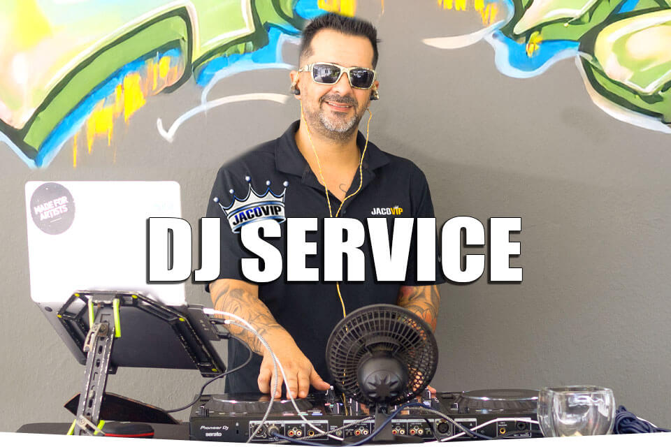 Professional DJ Service in Costa Rica | JacoVIP